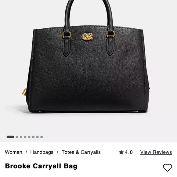 Coach | Bags | Coach Brooke Carryall Bag | Poshmark